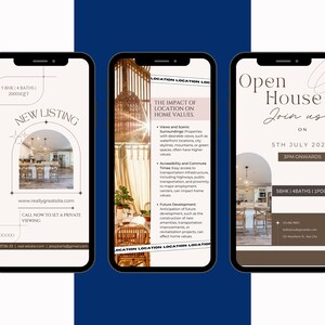 80+ July Real Estate Social Media Templates| July Real Estate Marketing ...