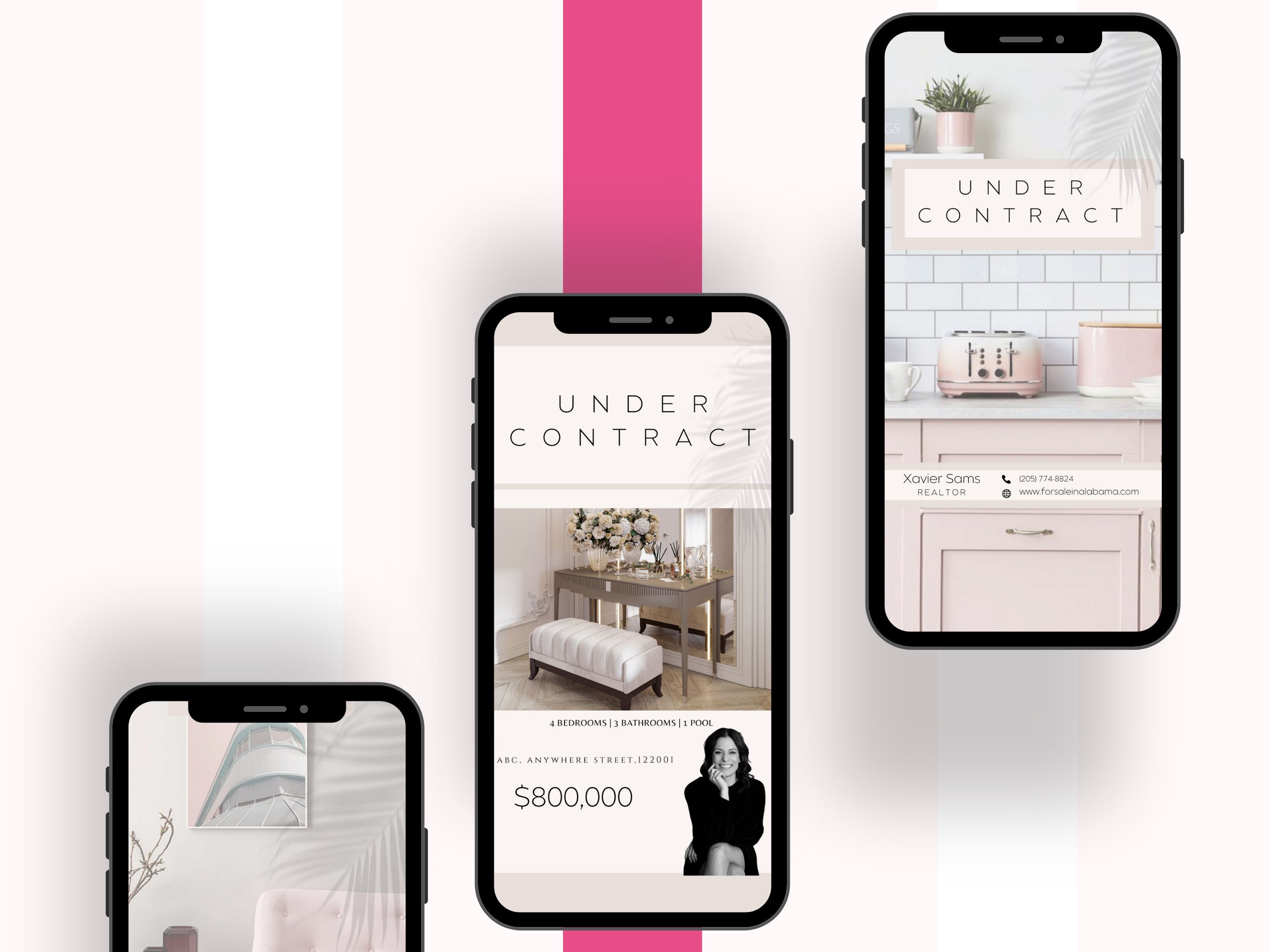 30 Under Contract Real Estate Templates Realtor Facebook and - Etsy
