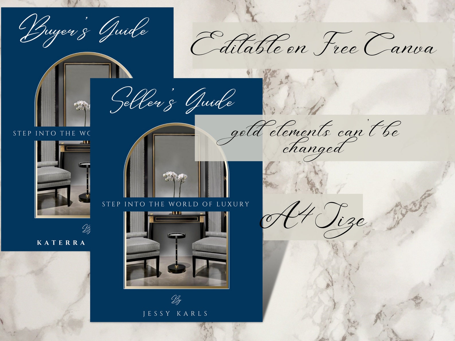 Buyer Guide and Seller Guide for Real Estate Agents Home | Etsy