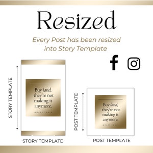 200+ White & Gold Real Estate Quote Templates| Realtor Marketing Quotes ...