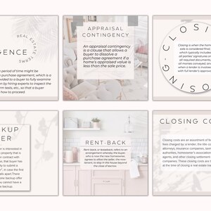 20 Real Estate Definition Templates| Real Estate Terms Engaging Posts ...