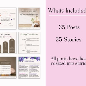 70+ Real Estate April Marketing Templates| Spring Realtor Posts| Easter ...