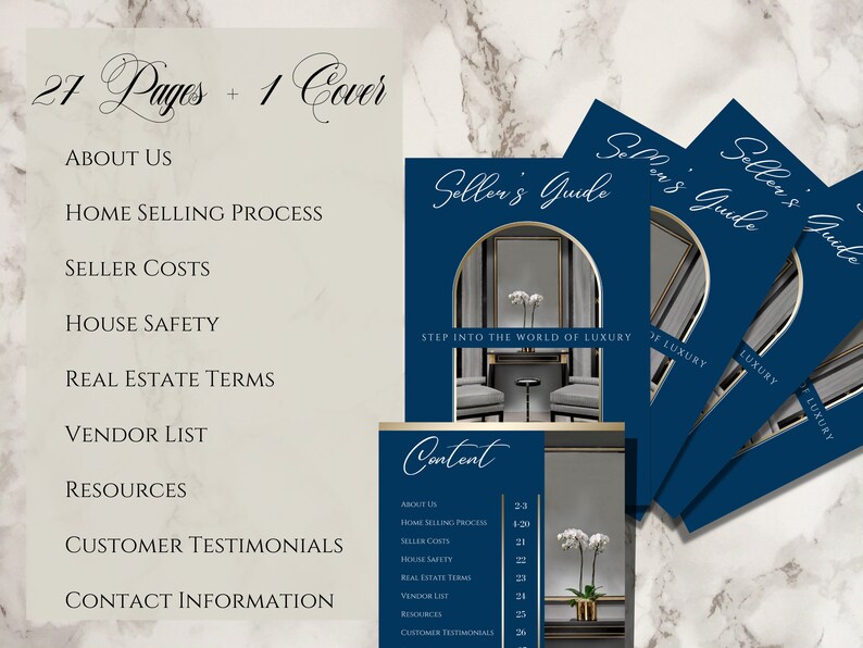 Buyer Guide and Seller Guide for Real Estate Agents Home - Etsy