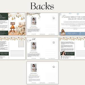 New Year Real Estate Postcards|january Real Estate Postcard Templates ...