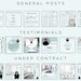400+ Aesthetic Real Estate Marketing Templates| Social Media Posts and ...