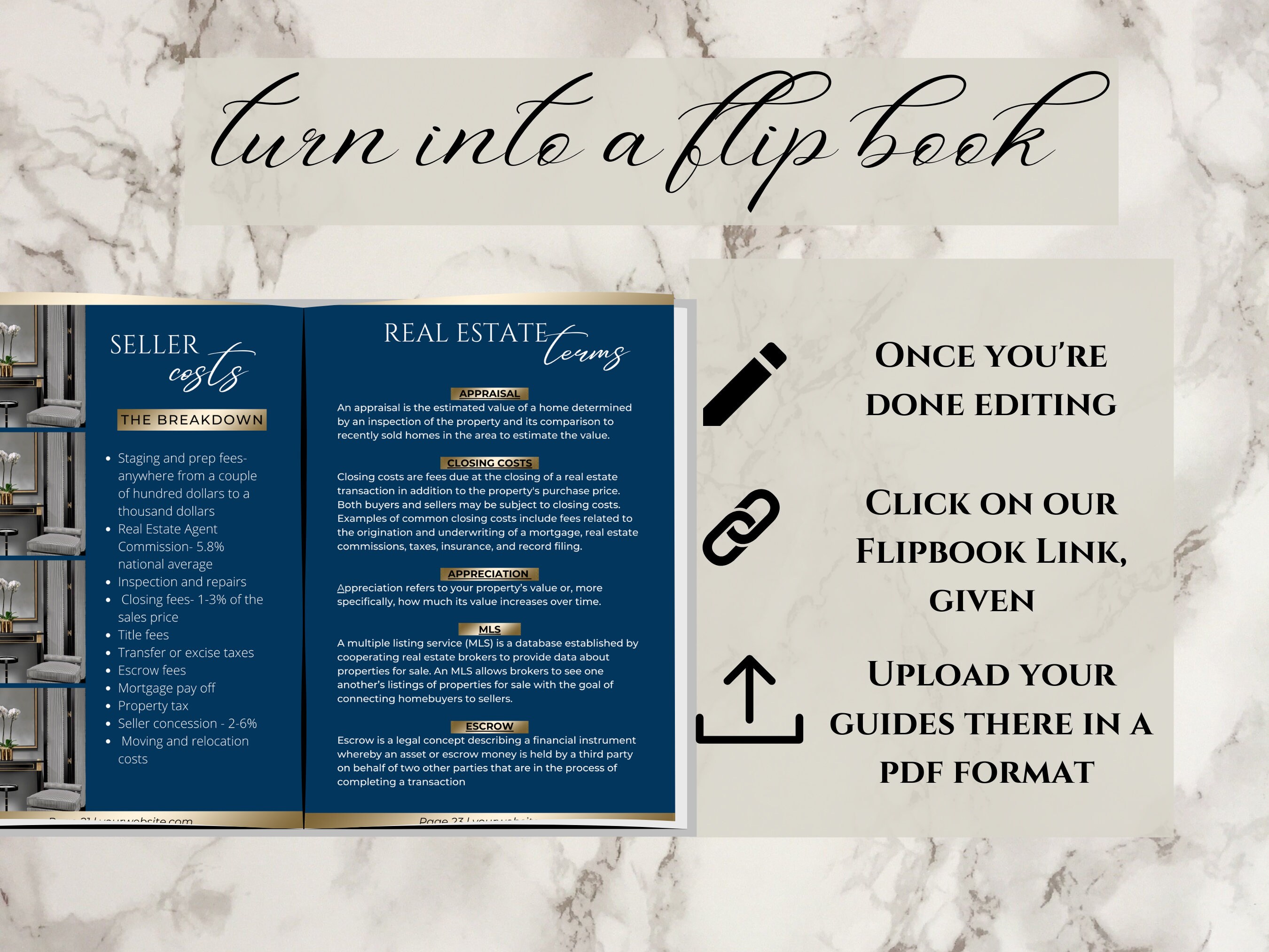 Buyer Guide and Seller Guide for Real Estate Agents| Home Buying and ...