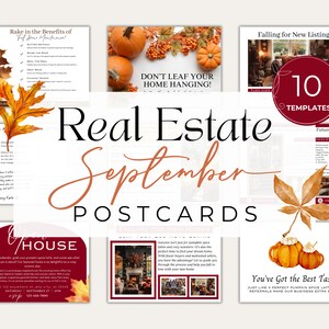 Ultimate September Real Estate Bundle| Fall Real Estate Marketing ...