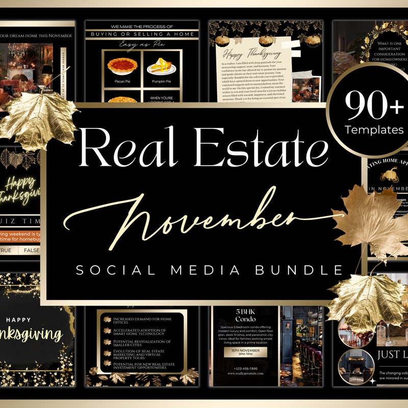 Realtor Thanksgiving - Etsy