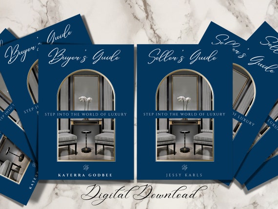 Buyer Guide and Seller Guide for Real Estate Agents Home - Etsy