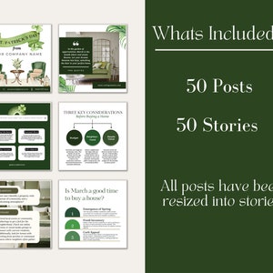 March Real Estate Marketing Templates| St Patricks Day Real Estate ...