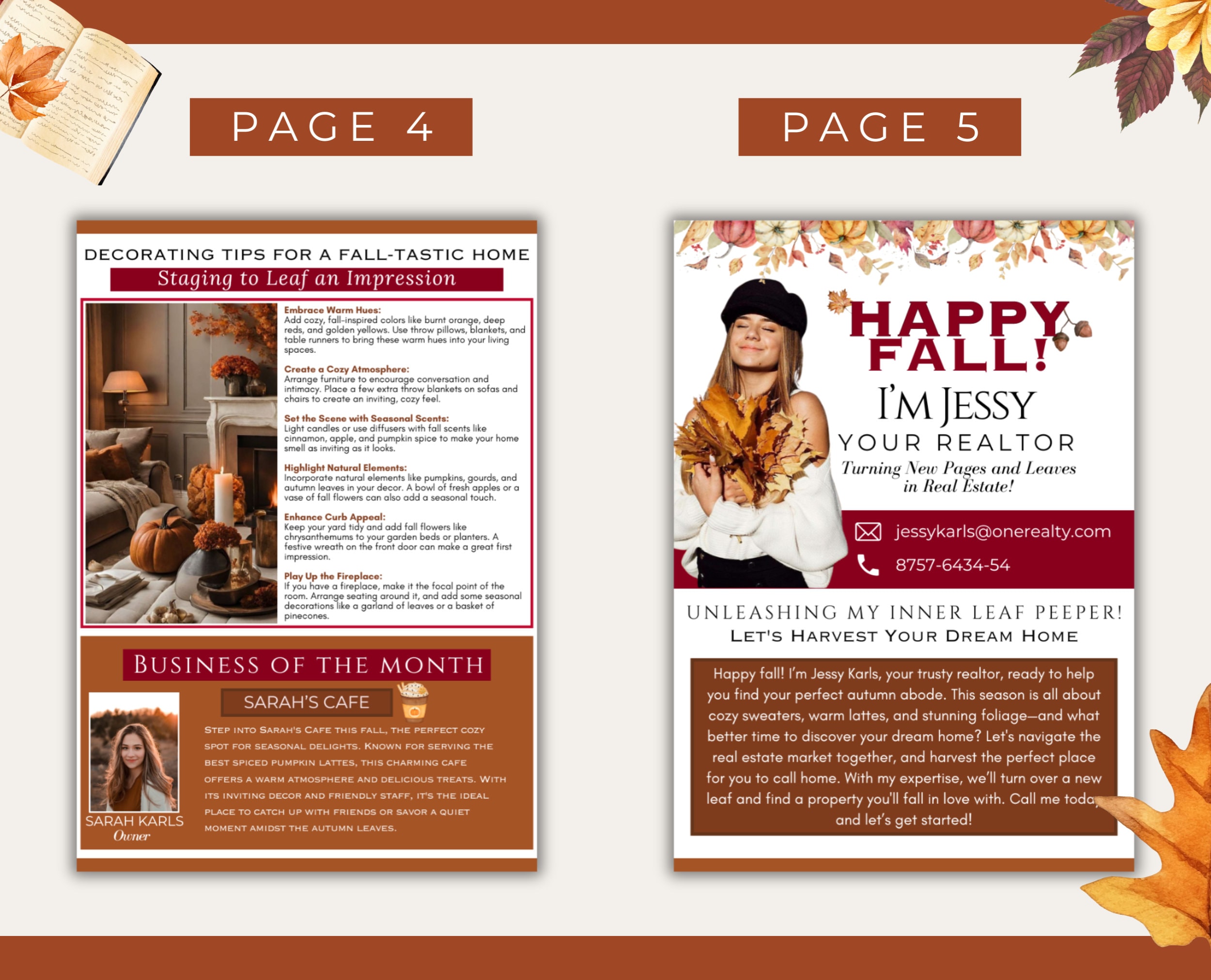 Ultimate September Real Estate Bundle| Fall Real Estate Marketing ...