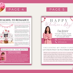 February Real Estate Newsletter| Valentines Day Real Estate Newsletter ...