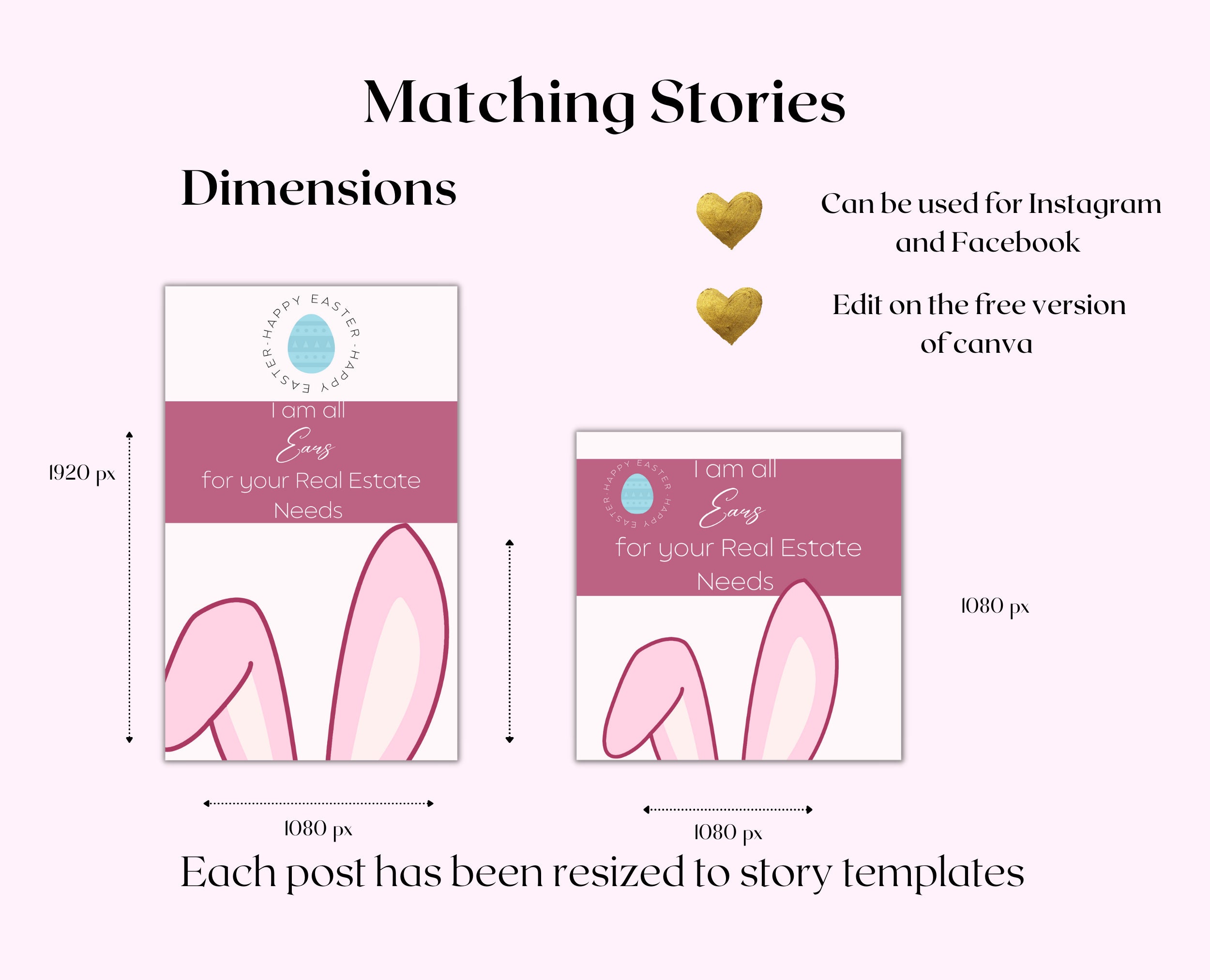 30 Spring Real Estate Marketing Templates for Social Media - Etsy