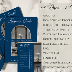 Buyer Guide and Seller Guide for Real Estate Agents| Home Buying and ...