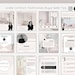 300+ Aesthetic Real Estate Marketing Templates| Social Media Posts and ...