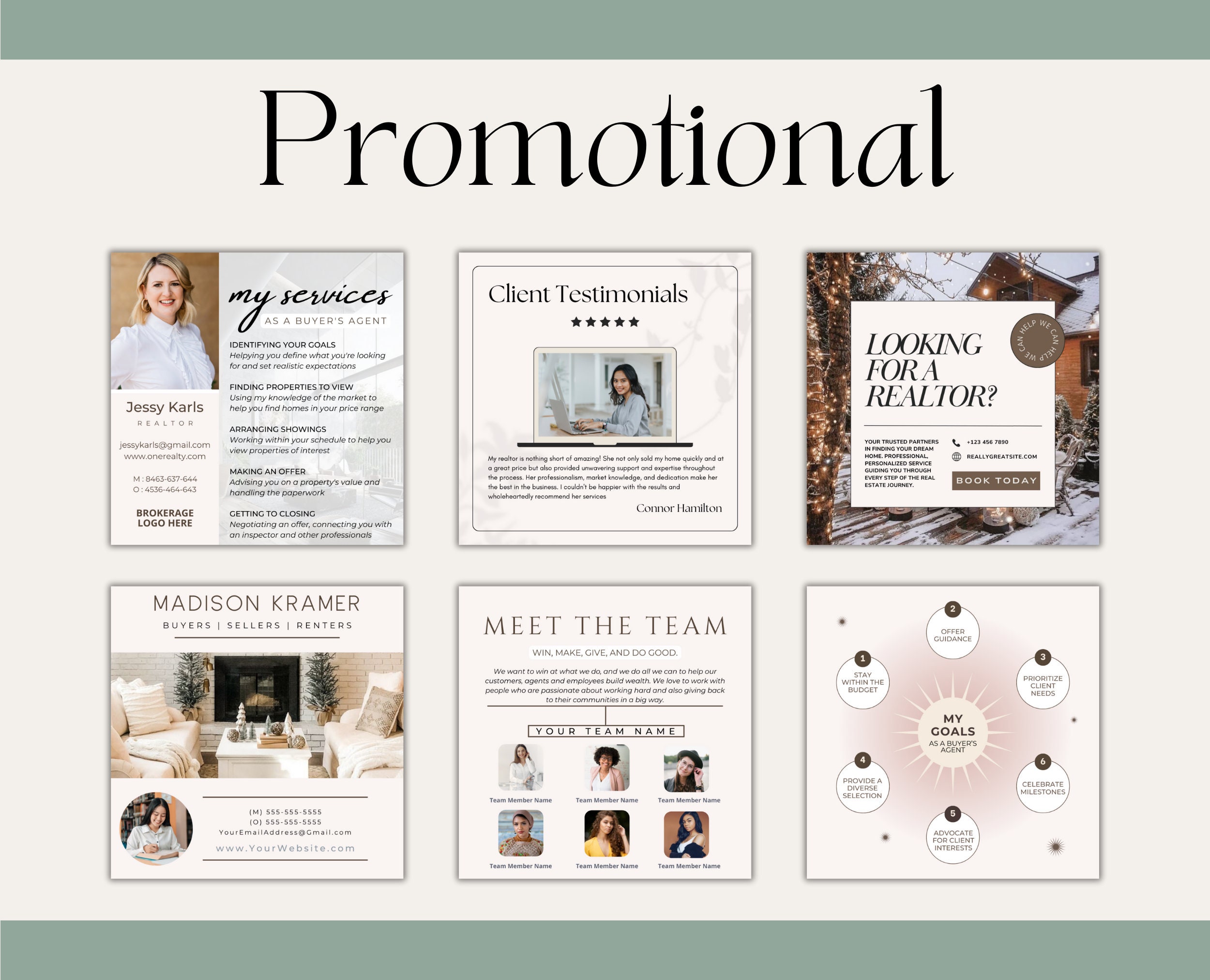 100 January Real Estate Templates | January Real Estate Marketing Posts ...