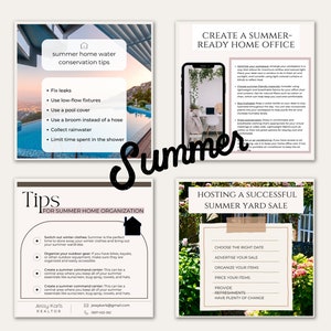 70+ June Real Estate Marketing Templates| Summer Real Estate Marketing ...