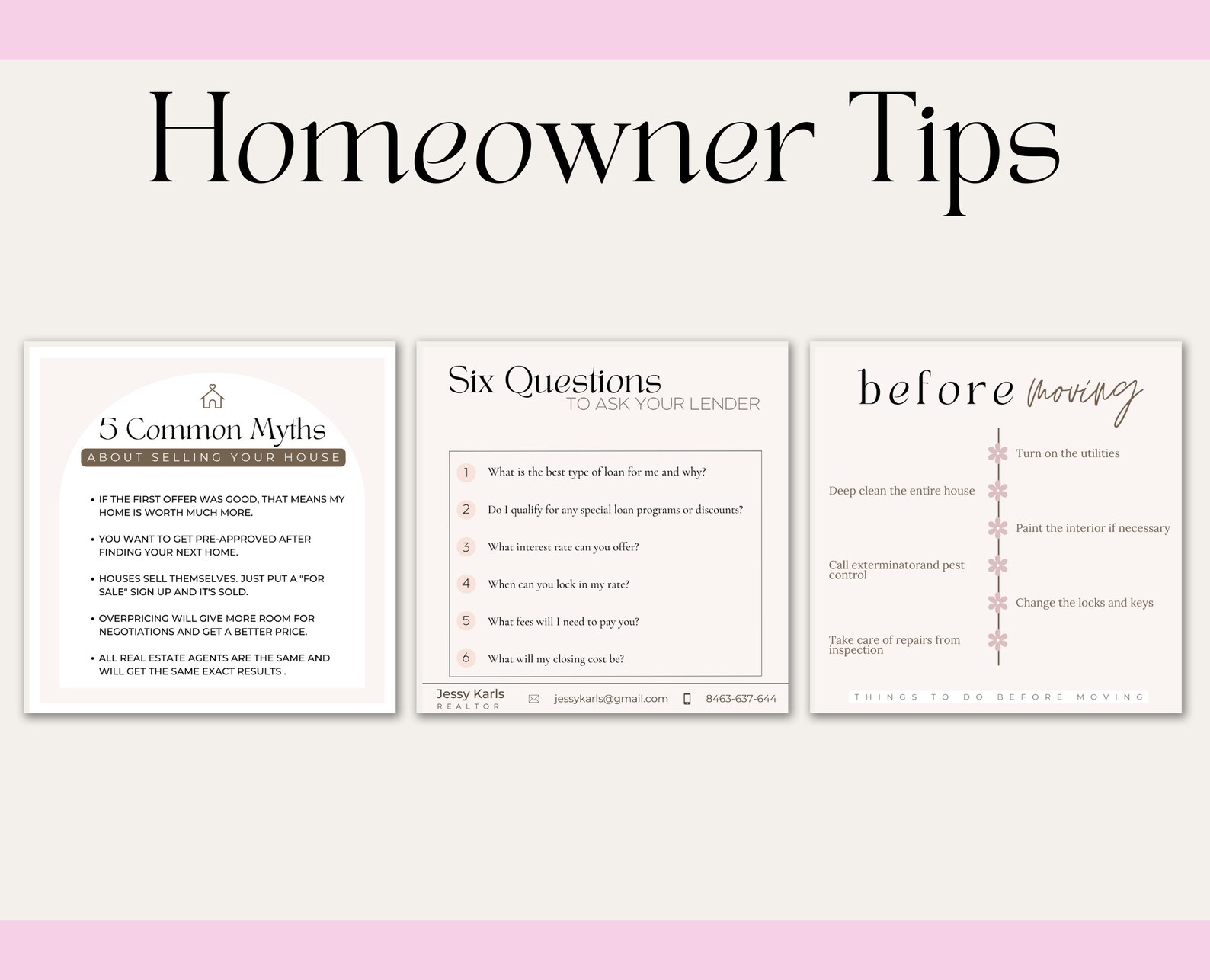70+ Real Estate April Marketing Templates| Spring Realtor Posts| Easter ...