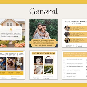 June Real Estate Marketing Templates| June Real Estate Social Media ...