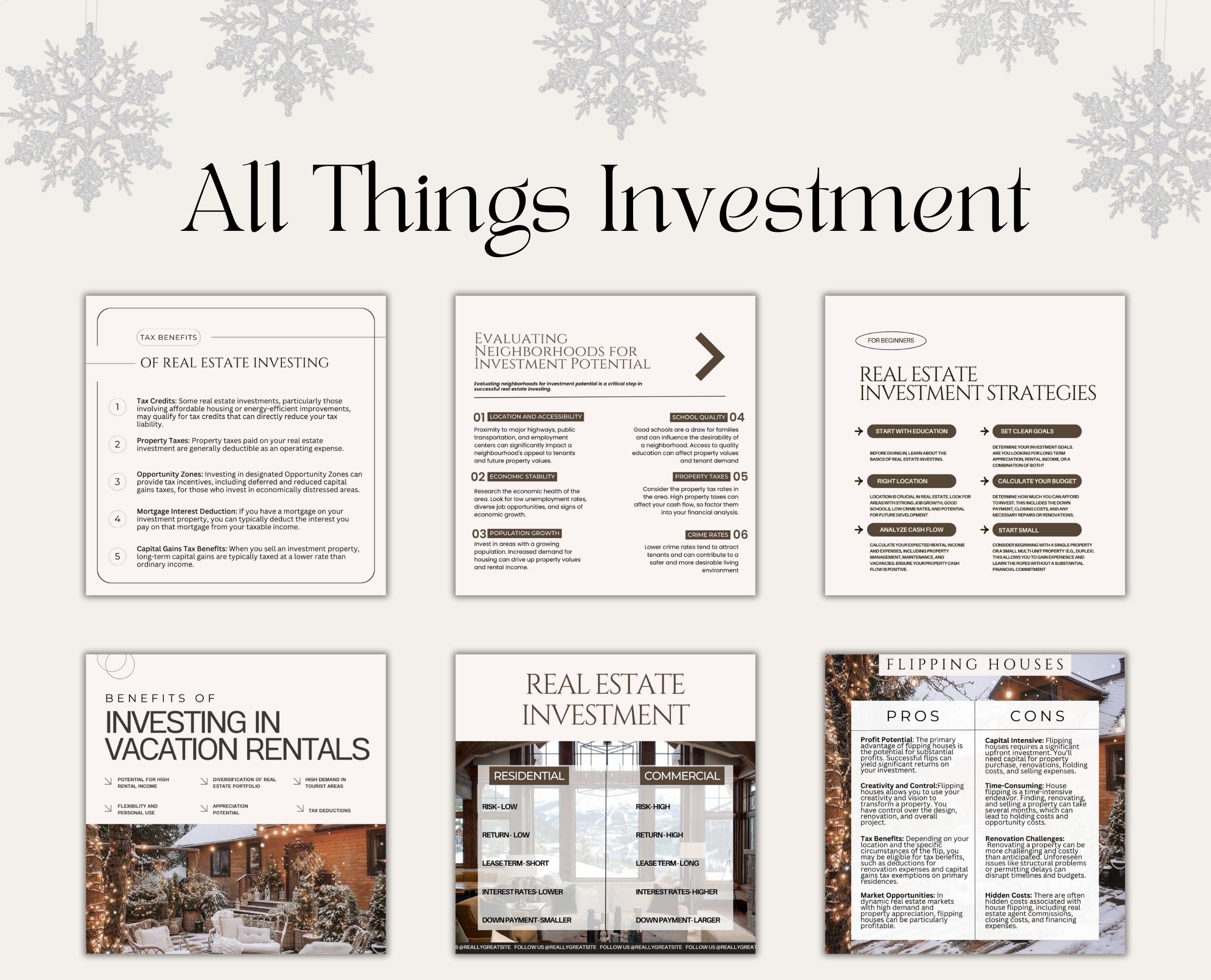 100 January Real Estate Templates | January Real Estate Marketing Posts ...