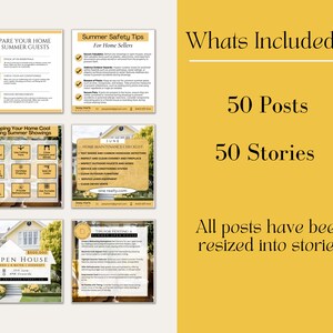 June Real Estate Marketing Templates| June Real Estate Social Media ...