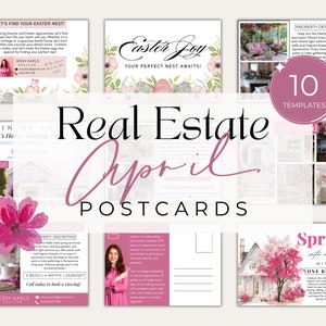 Real Estate April Templates| April Real Estate Posts| Spring Real ...