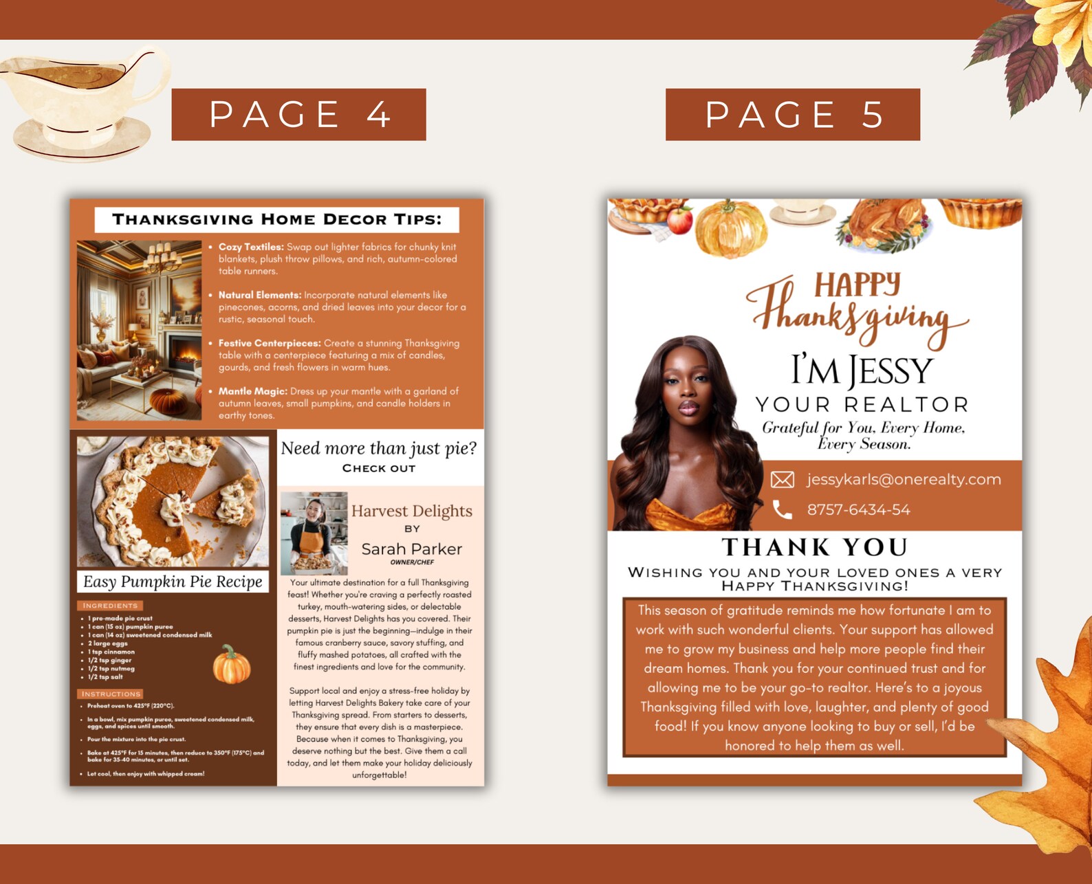November Real Estate Newsletter|fall Real Estate Newsletter ...