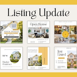 June Real Estate Marketing Templates| June Real Estate Social Media ...