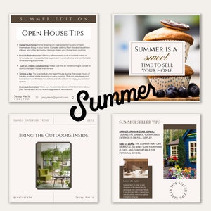 70+ May Real Estate Templates| Summer Real Estate Posts| Real Estate ...