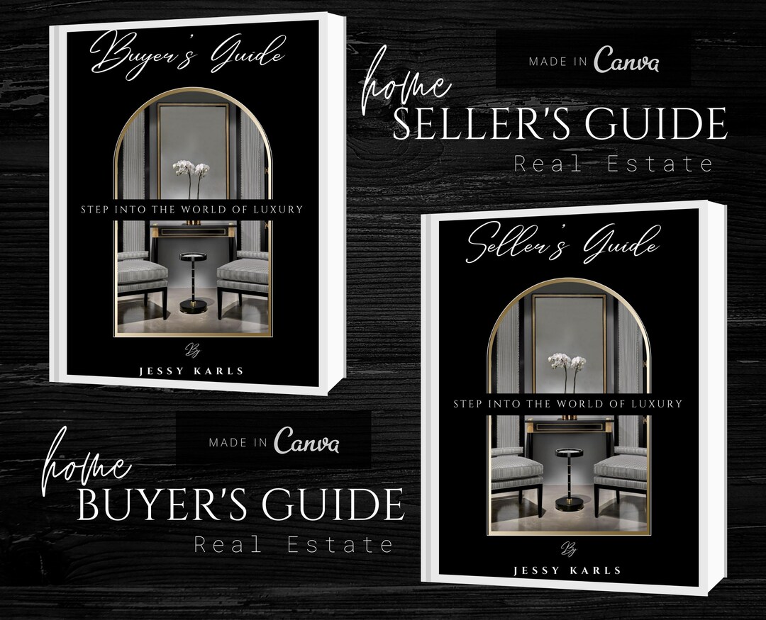 24 Page Buyer Guide 27 Page Seller Guide| Buyer-seller Packet| Listing ...
