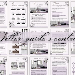 Buyer Guide and Seller Guide for Real Estate Agents| Home Buying and ...