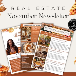 November Real Estate Newsletter|fall Real Estate Newsletter ...