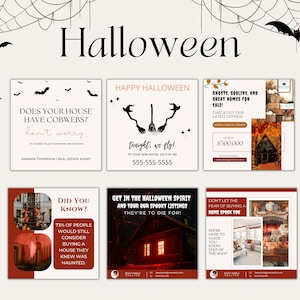 260+ Fall Real Estate Templates| Fall Social Media Posts| Fall Themed ...