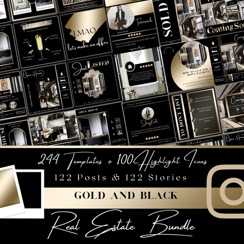 100 Instagram Story Highlight Icons Real Estate Instagram - Etsy
