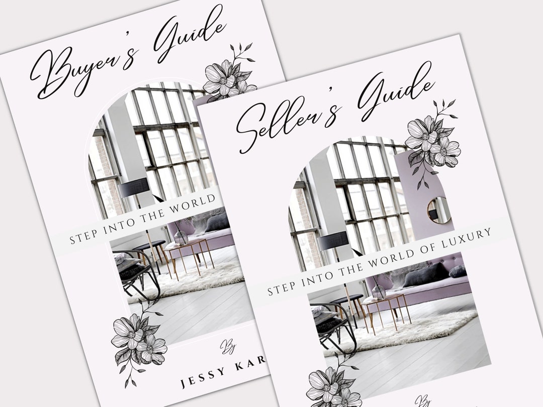 Buyer Guide and Seller Guide for Real Estate Agents| Home Buying and ...