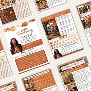 November Real Estate Newsletter|fall Real Estate Newsletter ...