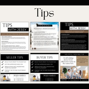 64+ January Real Estate Marketing Templates| Real Estate January Social ...