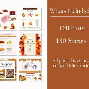 260+ Fall Real Estate Templates| Fall Social Media Posts| Fall Themed ...