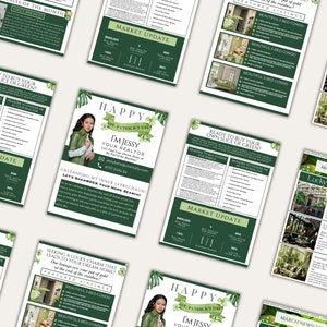 March Real Estate Marketing Templates| March Social Media Posts| Real ...