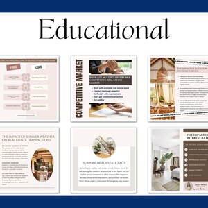 80+ July Real Estate Social Media Templates| July Real Estate Marketing ...