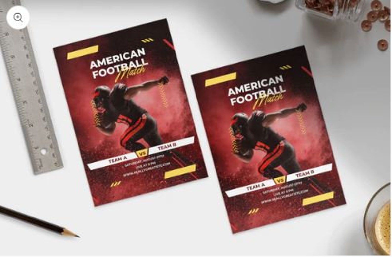 Personalized Flyers Template, Custom Flyers Template, Personalized ...