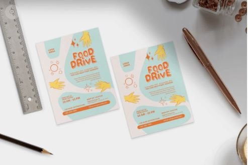 Personalized Flyers Template, Custom Flyers Template, Personalized ...