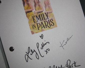 Emily in Paris Birthday - Etsy