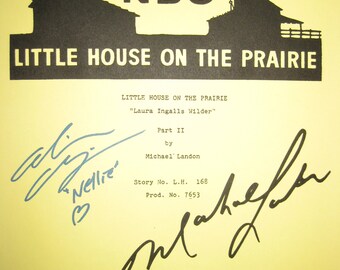 BONANZA CAST SIGNED Comic X3 Lorne Greene Dan Blocker - Etsy