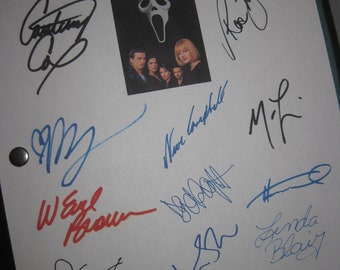 Ghostbusters Signed Film Movie Script Screenplay Autographs - Etsy