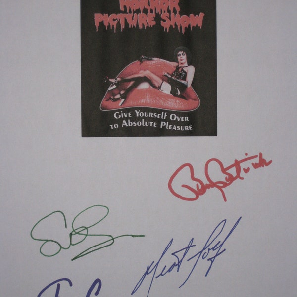 Signed Horror - Etsy