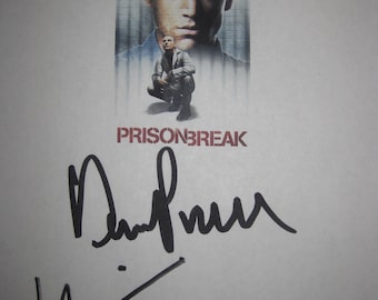 Prison Break Script - Etsy