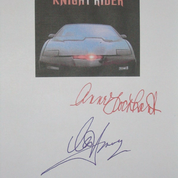 Knight Rider Tv Show - Etsy