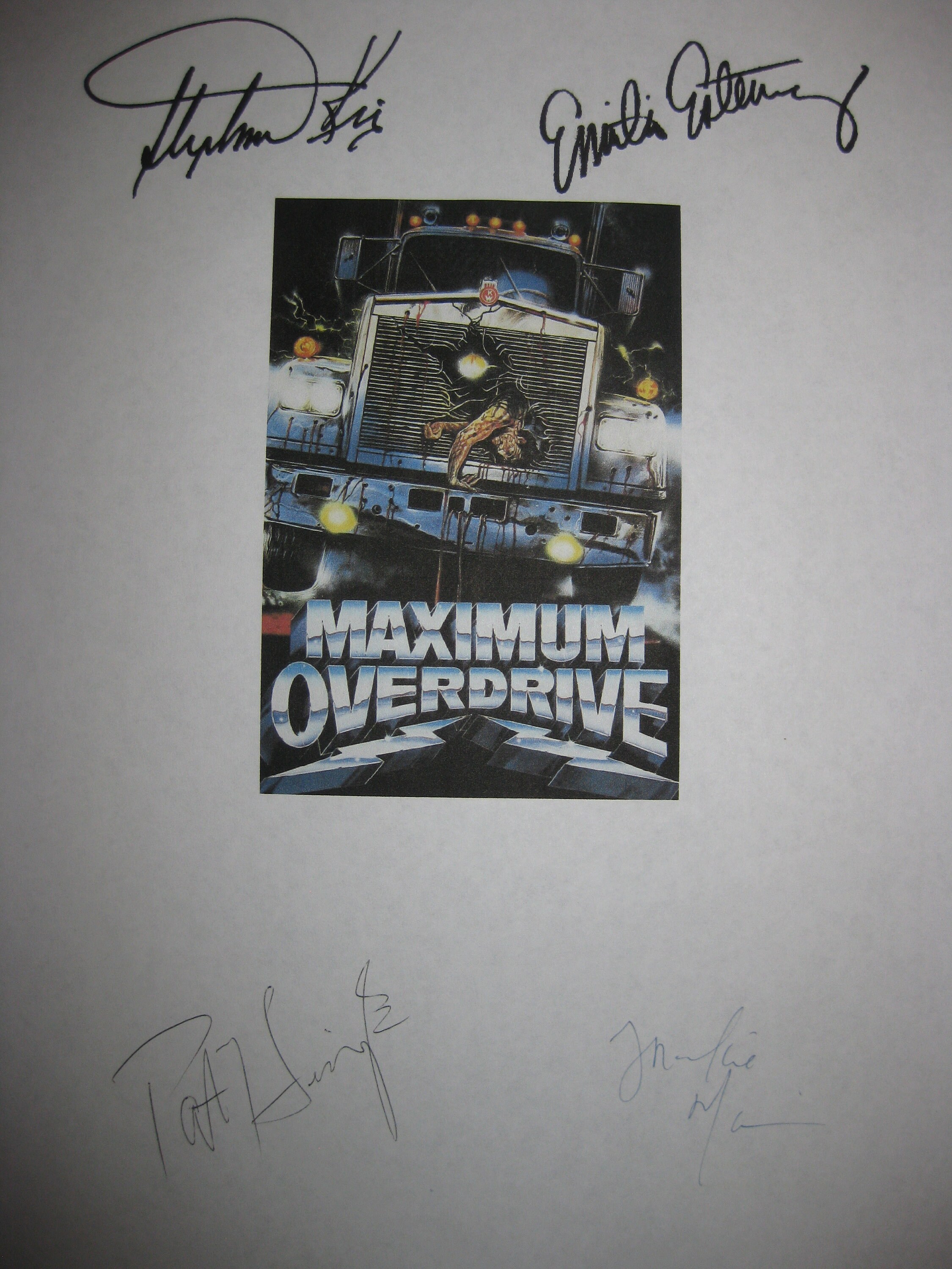 Pat Hingle Maximum Overdrive