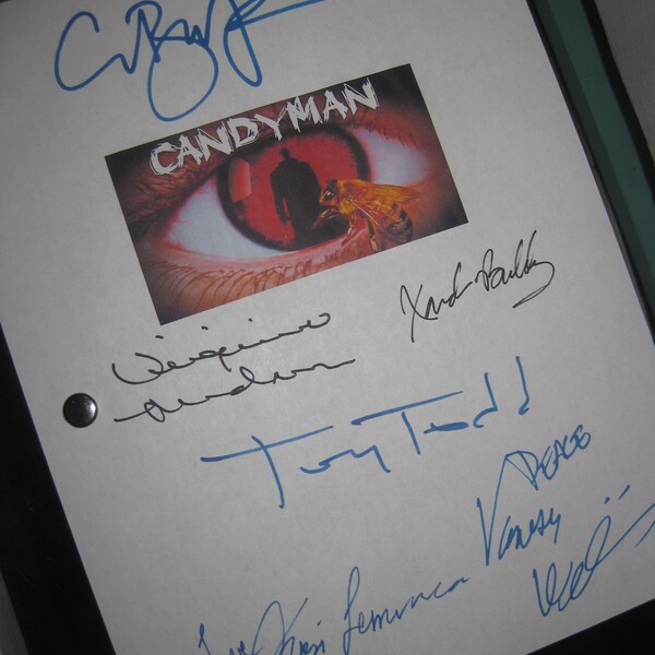 Vanessa Williams Signed - Etsy